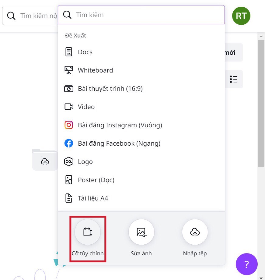 Thiết kế banner standee trên Canva chuyên nghiệp nhanh chóng