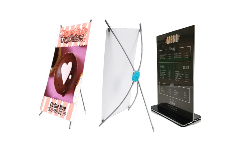 Standee mini là gì? Khi nào nên sử dụng standee mini?