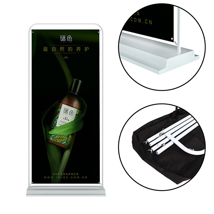 Standee kiểu cửa là gì? Ứng dụng của standee này trên thị trường